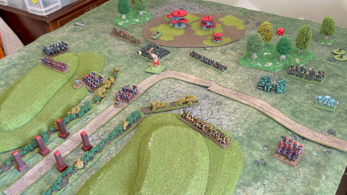 WHFB 4th Ed: Campaign Pt. 3 – William's Wargames