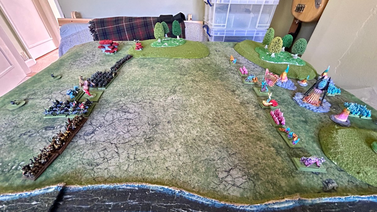 WHFB 4th Ed: Campaign Pt.5 – Finale – William's Wargames