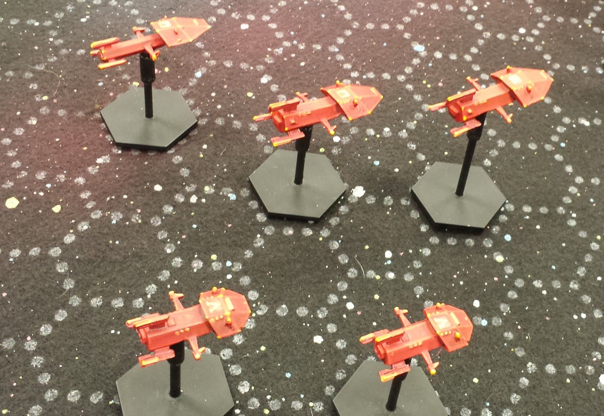 Starmada: Imperial vs Renegade (Test Game) – William's Wargames