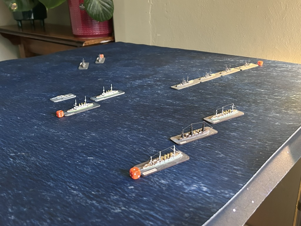 Grand Fleets (review): naval wargaming before Dreadnought – William's ...
