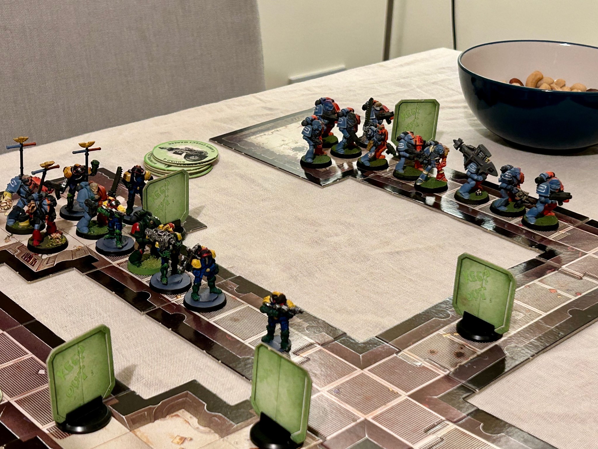 Beakies on the Space Hulk – William's Wargames